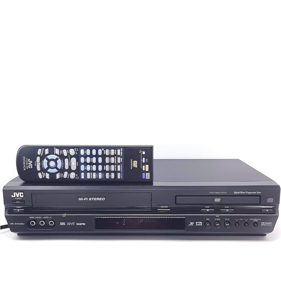 JVC | Other | Jvc Hrxvc3u Hifi Dvdvcr Combination | Poshmark